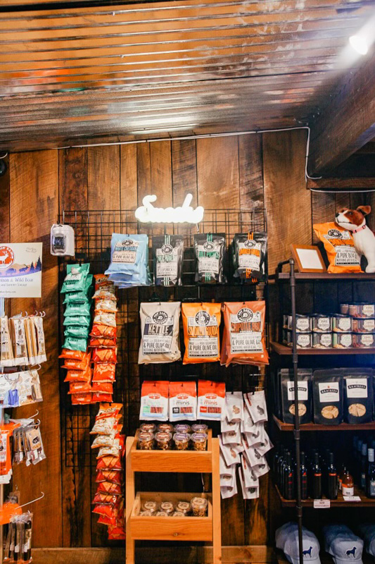 Bar - Blue Ridge Adventure Dog